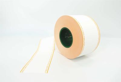 China Tobacco Filter paper 34-40 Grammage paper weight glossy oil surface 75% for sale