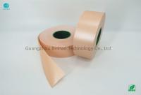 China Pearl Oil Surface Coating Tobacco Filter Paper Permeability  500cu Width 64mm for sale
