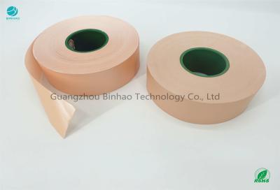 China Pearl Oil Surface Coating Tobacco Filter Paper Permeability  500cu Width 64mm for sale