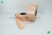 China Pearl Oil Surface Coating Tobacco Filter Paper Permeability  500cu Width 64mm for sale