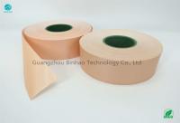 China Pearl Oil Surface Coating Tobacco Filter Paper Permeability  500cu Width 64mm for sale