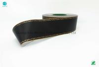 China Black Color Surface Gloss Oil Tipping Paper Cigarette Packing Materials 70mm Size for sale