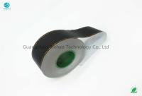 China Black Color Surface Gloss Oil Tipping Paper Cigarette Packing Materials 70mm Size for sale