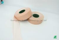 China Tobacco Filter Paper Humidity +3%  Pearl Oil Surface Printing Coating Pink Color for sale