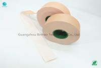 China Shining Glossy 75% Tobacco Filter Paper 34-35gsm Grammage Packaging Raw Materials for sale