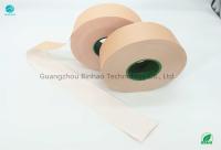 China Shining Glossy 75% Tobacco Filter Paper 34-35gsm Grammage Packaging Raw Materials for sale