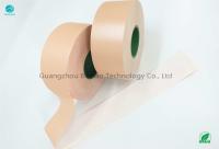 China Shining Glossy 75% Tobacco Filter Paper 34-35gsm Grammage Packaging Raw Materials for sale