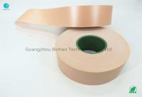 China Tobacco Filter Paper Tipping Paper Inner Dia 66mm Package Materials Printing Pink for sale