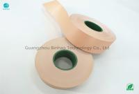 China Tobacco Filter Paper Tipping Paper Inner Dia 66mm Package Materials Printing Pink for sale