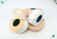 China Tobacco Filter Paper Tipping Paper Inner Dia 66mm Package Materials Printing Pink for sale