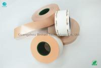 China Tobacco Filter Paper Tipping Paper Inner Dia 66mm Package Materials Printing Pink for sale