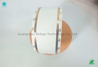 China Tobacco Filter Paper Perforation 1000cu Gilding Color Line For Cigarette Package for sale