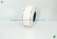 China Tobacco Filter Paper Foil Stamping Paper Thickness 36gsm Gold Line for sale