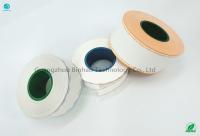 China Tobacco Filter Paper Foil Stamping Paper Thickness 36gsm Gold Line for sale