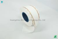 China Gold Color Coating 66mm Width Tobacco Filter Paper Eco-friendly for sale