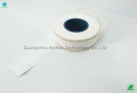 China Gold Color Coating 66mm Width Tobacco Filter Paper Eco-friendly for sale