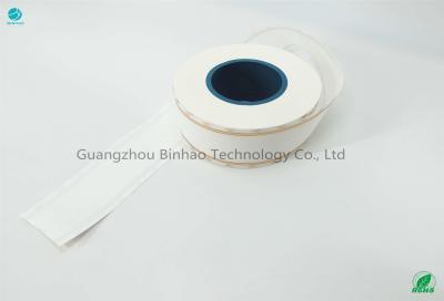 China Gold Color Coating 66mm Width Tobacco Filter Paper Eco-friendly for sale
