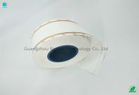 China Tobacco Filter Paper Excellent Optical Gold Shine Gilding 75% Glossy for sale