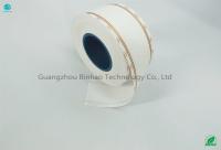 China Tobacco Filter Paper Excellent Optical Gold Shine Gilding 75% Glossy for sale