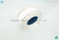 China Tobacco Filter Paper Excellent Optical Gold Shine Gilding 75% Glossy for sale