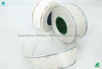 China White Paper Printing Tobacco Filter Paper 100-1000 CU Perforation Hole For Cigarette Package for sale