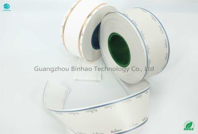 China White Paper Printing Tobacco Filter Paper 100-1000 CU Perforation Hole For Cigarette Package for sale