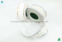 China White Paper Printing Tobacco Filter Paper 100-1000 CU Perforation Hole For Cigarette Package for sale
