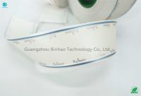 China White Paper Printing Tobacco Filter Paper 100-1000 CU Perforation Hole For Cigarette Package for sale