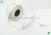 China Tipping Paper Filter Soft Printing Food Grade Color Ink 34-36gsm for sale