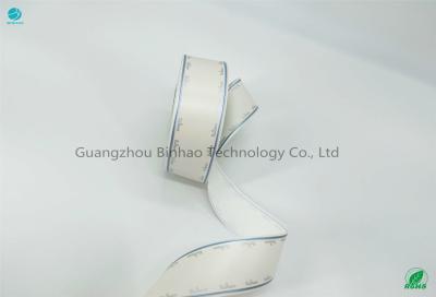 China Tobacco Filter Paper Increased Air Permeability Pattern Printing 1000cu for sale