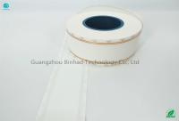 China Tobacco Filter Paper Core 66mm Size Smooth Ink Printing Gold Line for sale