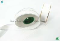 China Tobacco Filter Paper Core 66mm Size Smooth Ink Printing Gold Line for sale