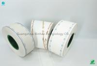 China Rod Rolling Paper Pack Cigarette Lip Release Tipping Paper 35gsm Grammage for sale
