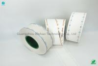 China Rod Rolling Paper Pack Cigarette Lip Release Tipping Paper 35gsm Grammage for sale
