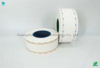 China Rod Rolling Paper Pack Cigarette Lip Release Tipping Paper 35gsm Grammage for sale