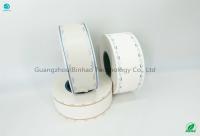 China Cigarette Filter Paper Printing Ink Sizing Degree 60% Customized Size for sale