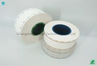 China Cigarette Filter Paper 7.6 x 84mm Size Paper Printing Logo And Brand for sale