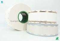 China Cigarette Filter Paper 7.6 x 84mm Size Paper Printing Logo And Brand for sale