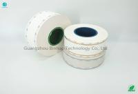 China Tipping Paper Cigarette Rod Wrapping Color Consistency Length 3000m for sale