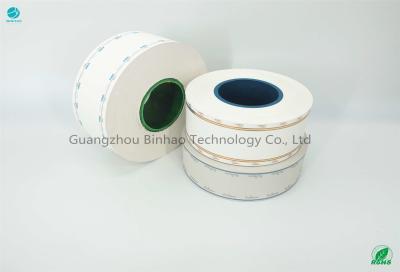 China Tipping Paper Cigarette Rod Wrapping Color Consistency Length 3000m for sale