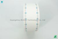 China Tipping Paper Cigarette Rod Wrapping Color Consistency Length 3000m for sale