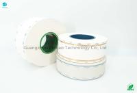 China Tipping Paper Cigarette Rod Wrapping Color Consistency Length 3000m for sale