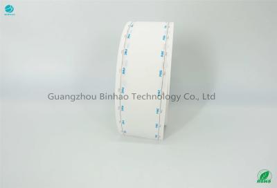 China Tobacco Filter Paper Cigarette Packaging Raw Materials Gloss Treatment 75% Shine Surface for sale