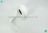 China Tobacco Filter Paper Cigarette Packaging Raw Materials Gloss Treatment 75% Shine Surface for sale