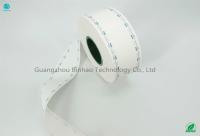 China Tobacco Filter Paper Cigarette Packaging Raw Materials Gloss Treatment 75% Shine Surface for sale