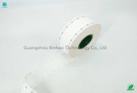 China Tobacco Filter Paper King Size Pearl Oil Surface Inner Dia 66mm Color Coating for sale