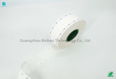 China Tobacco Filter Paper King Size Pearl Oil Surface Inner Dia 66mm Color Coating for sale