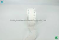 China Tobacco Filter Paper King Size Pearl Oil Surface Inner Dia 66mm Color Coating for sale