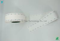 China Solf Printing Tipping Paper Brightness ≥98% Tobacco Filter Paper Wrap Rod for sale
