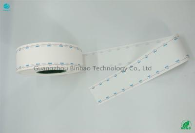 China Solf Printing Tipping Paper Brightness ≥98% Tobacco Filter Paper Wrap Rod for sale